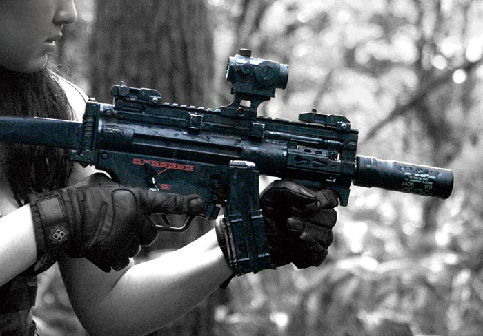 ライラクス F.FACTORY 東京マルイ MP5 サイレンサーアタッチメントシステムNEO[14mm逆ネジ・CCW] エアガン エアーガン ...